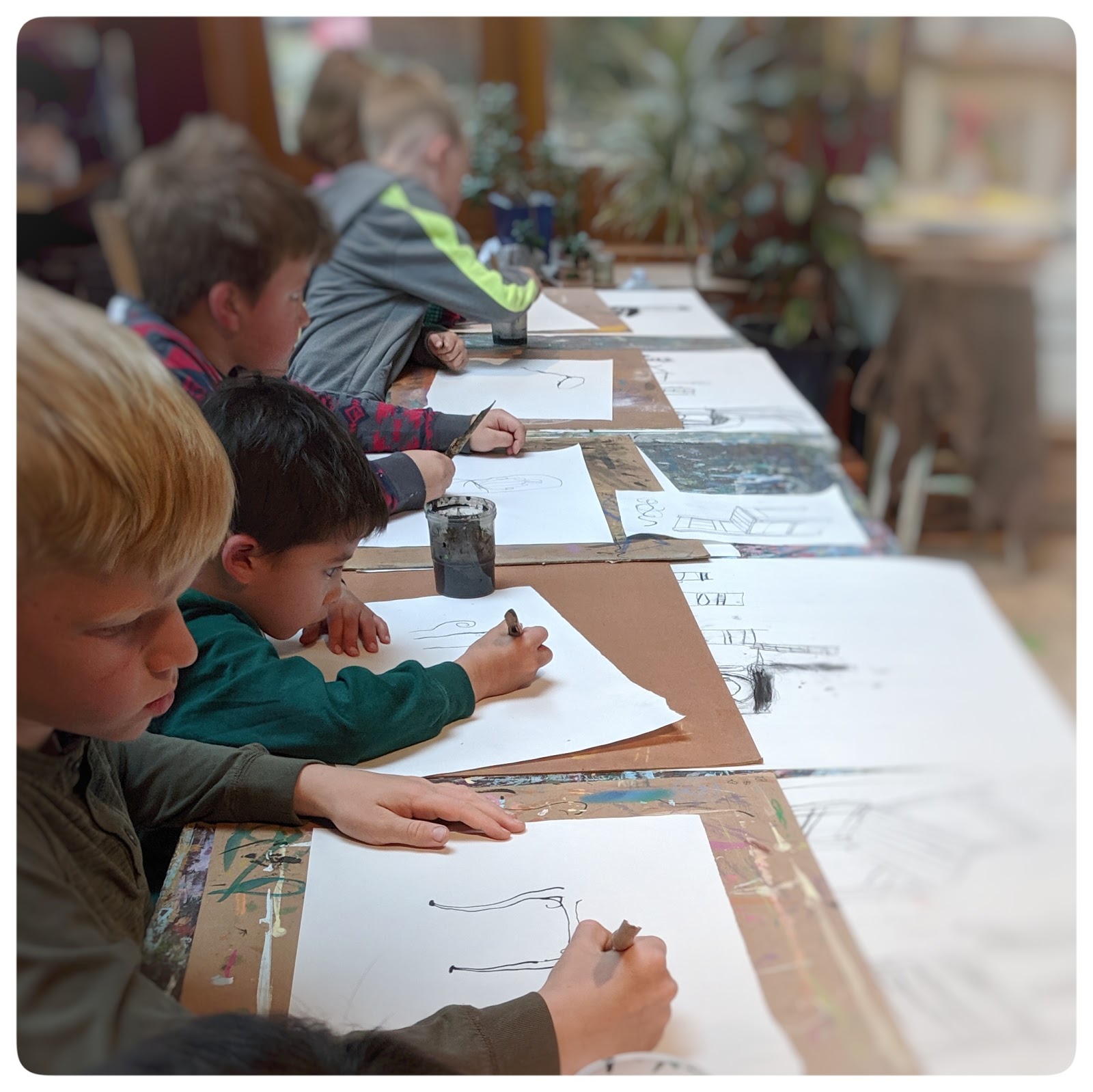 Studio Kids - Children's Art Classes in Ballard, Seattle: Fall kids art ... Studio Kids - Children's Art Classes in Ballard, Seattle: Fall kids art ...