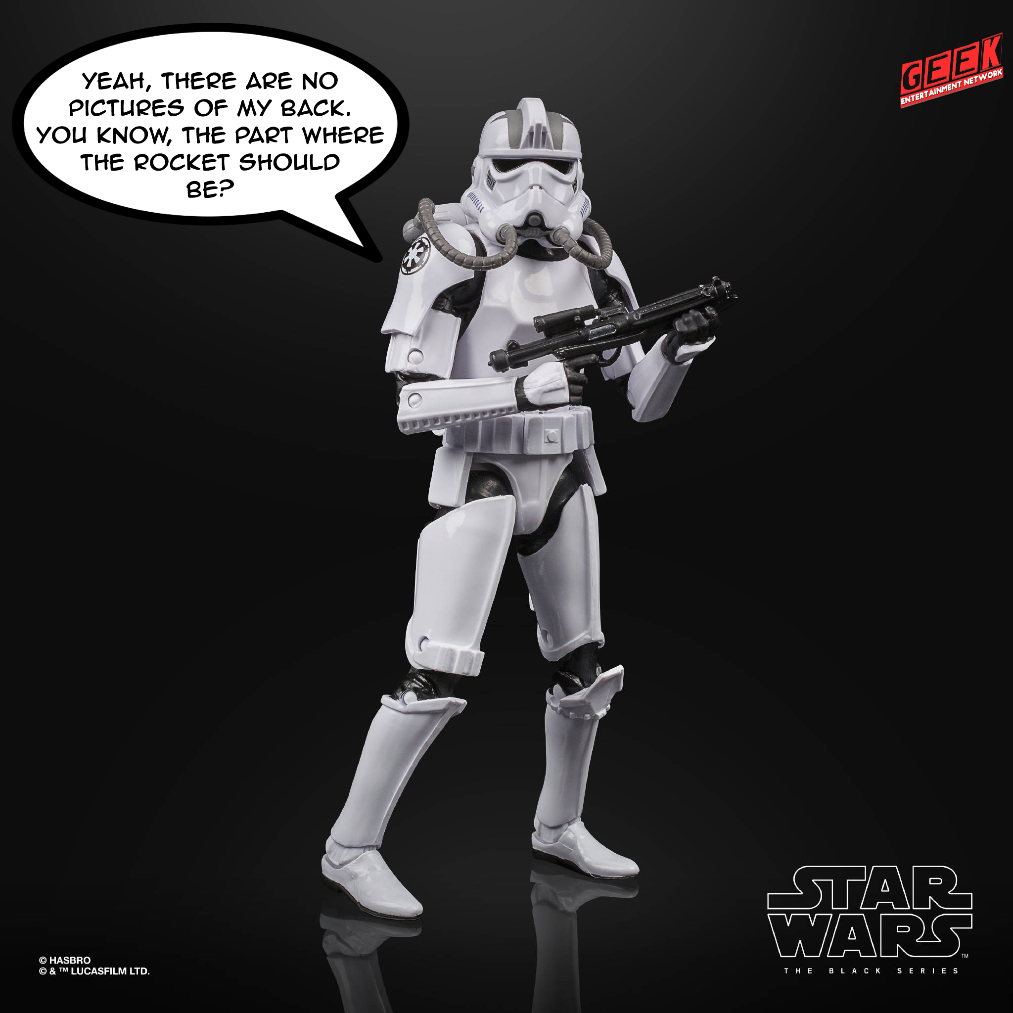 Gamestop exclusive Star Wars Black Series Battlefront II Imperial ...