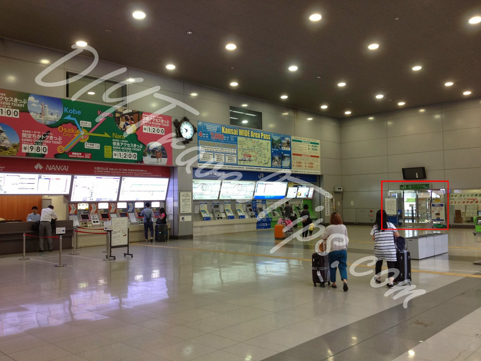 How to exchange for JR Pass at Kansai International Airport (KIX)