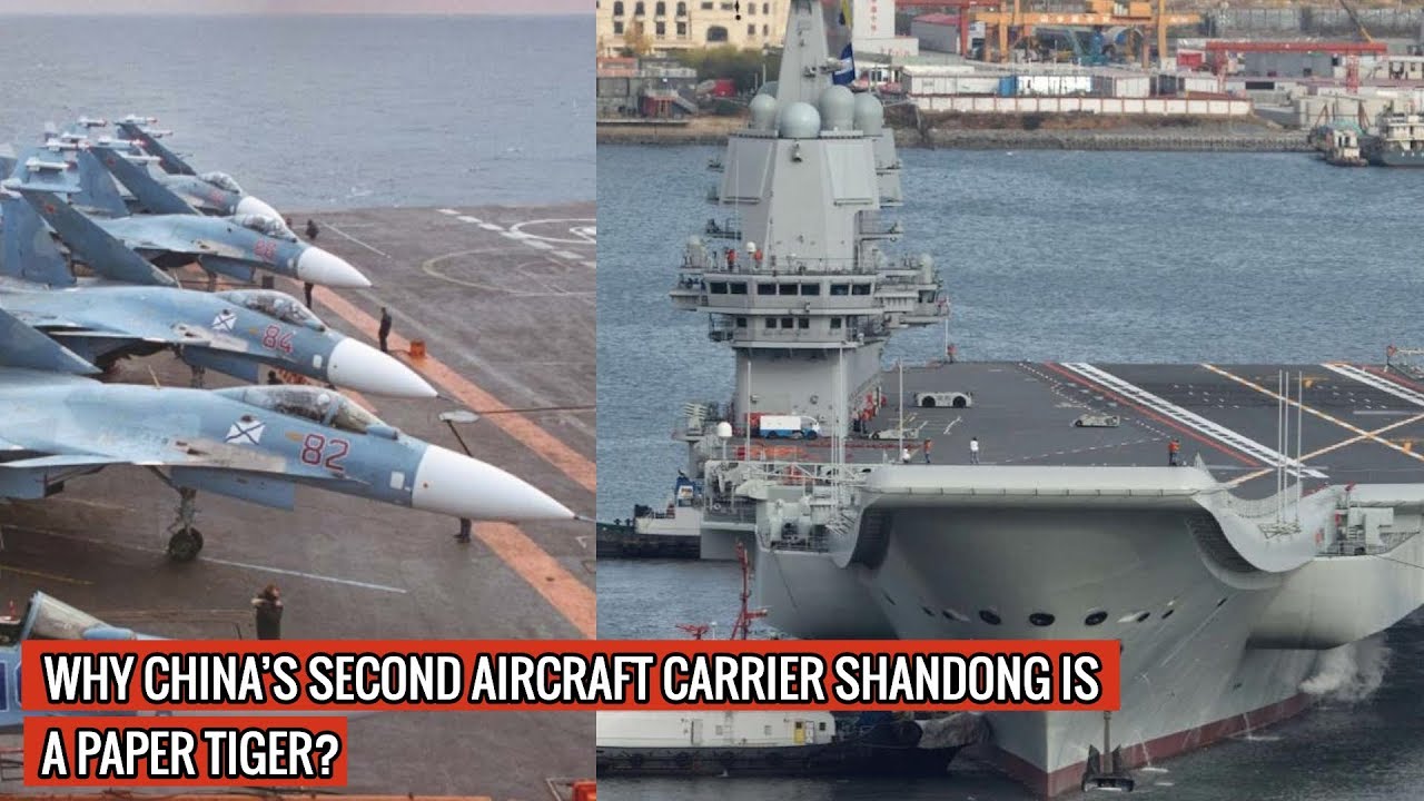 SI VIS PACEM, PARA BELLUM: La portaerei cinese Shandong (17 : 山东舰 ...