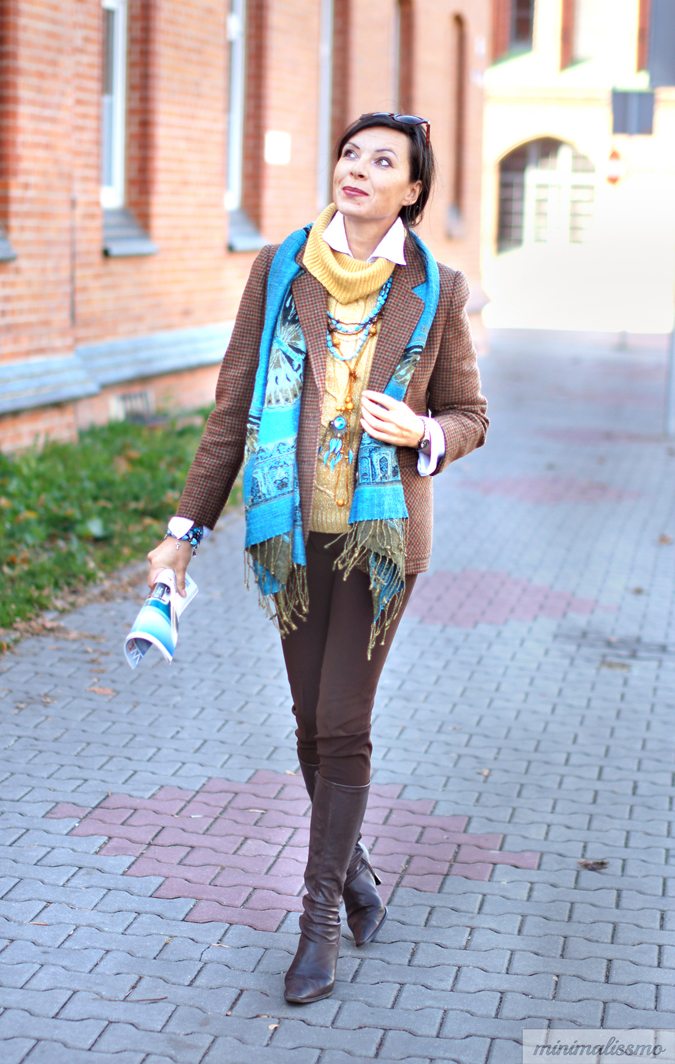 Zestaw jesienny - Minimalissmo. Blog modowy