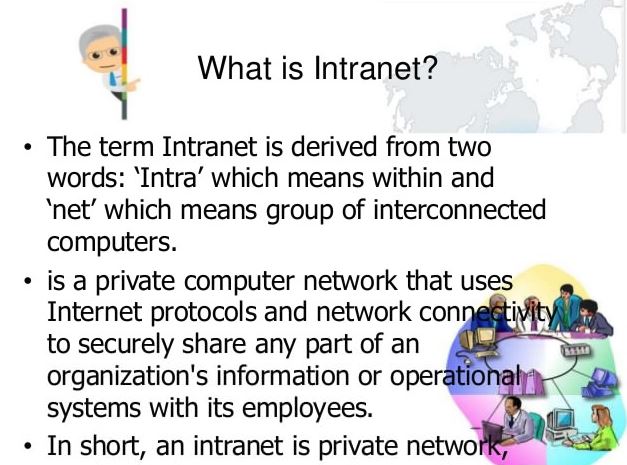 What Is An Intranet? Definition and Uses... | Computers_IT
