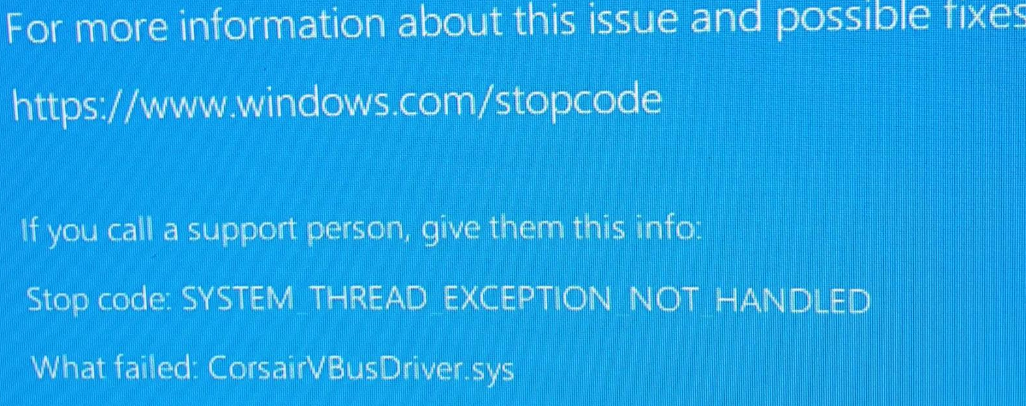 Cara Mengatasi Your PC Ran Into a problem and Needs to restrat di ...