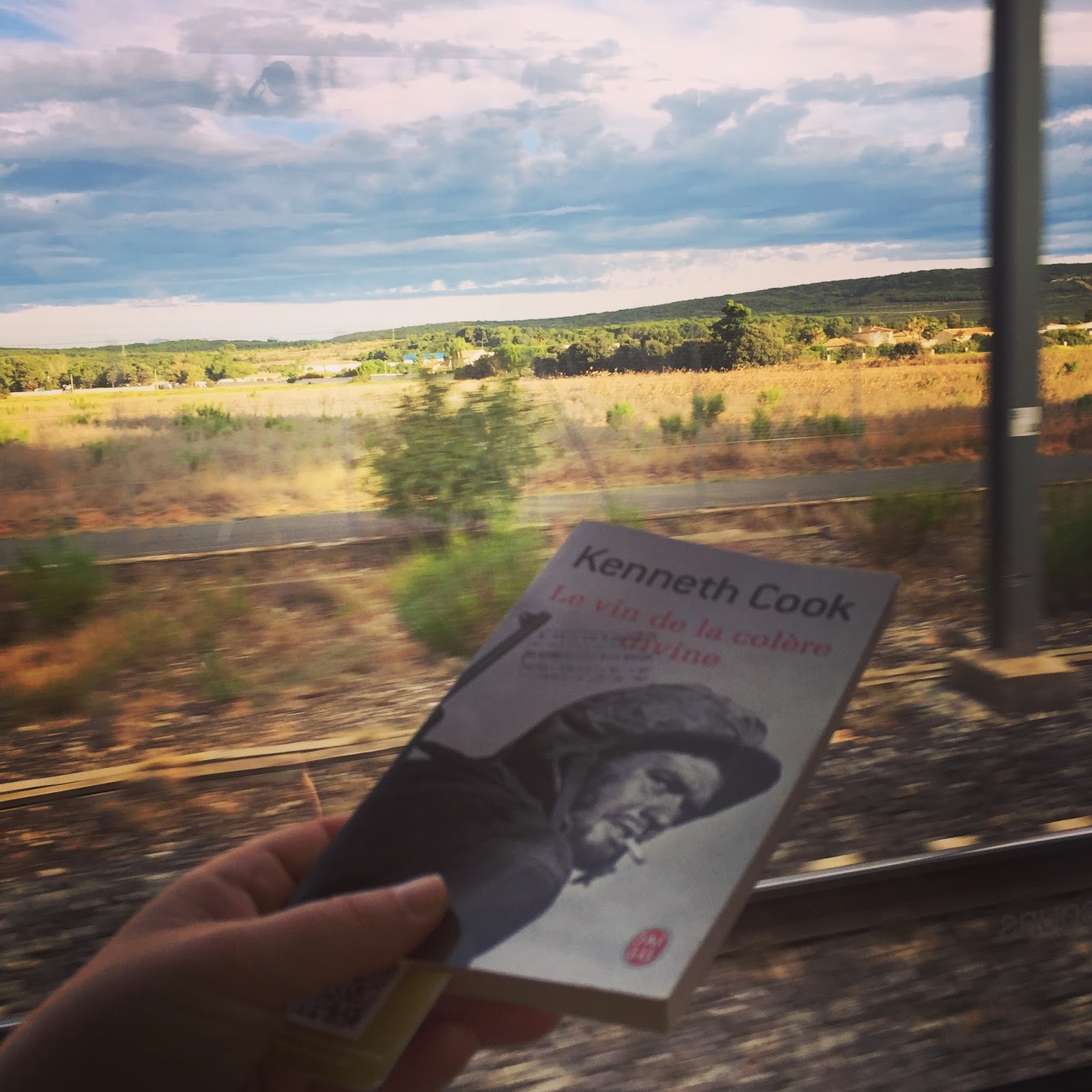 Le vin de la colère divine, Kenneth Cook