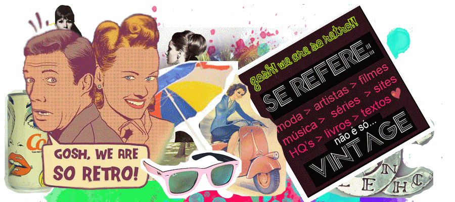 GOSH!: We are so Retro!: #Moda: Marianna Mäkelä