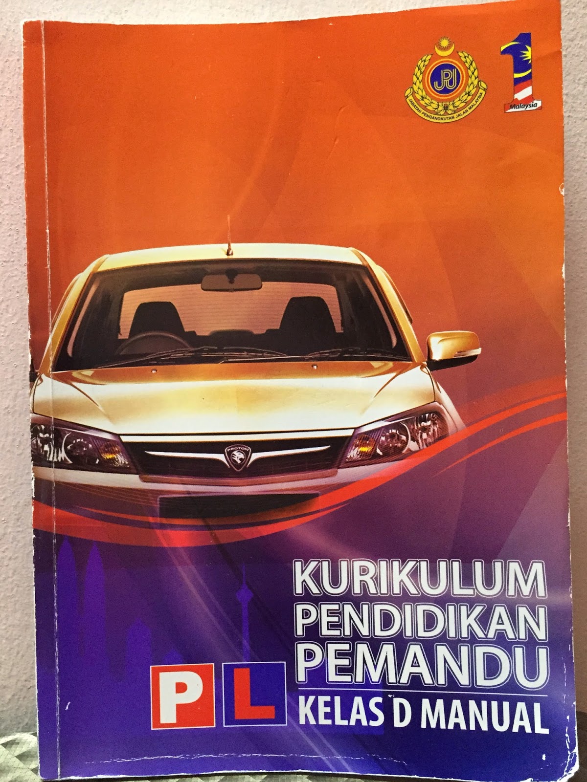! Aku Memang Ceria.: Ujian JPJ : Nota Ringkas RPK dan RSM