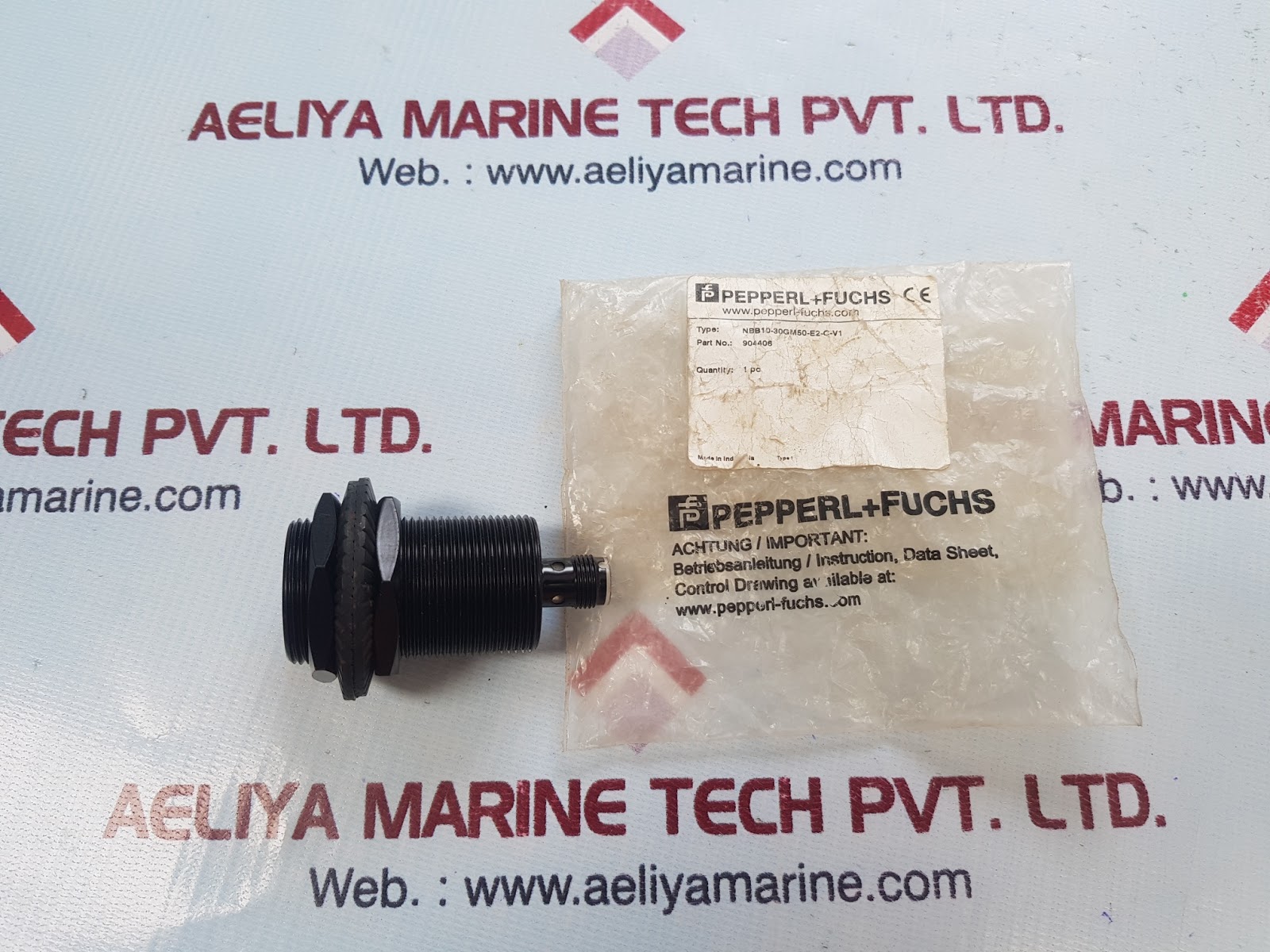 Pepperl Fuchs Nbb10 30gm50 E2 C V1 Inductive Sensor Aeliya Marine