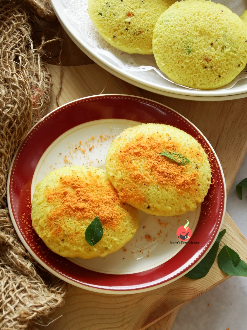 Instant Moong Dal Idli Recipe | How to Make Instant Moong Dal Idli