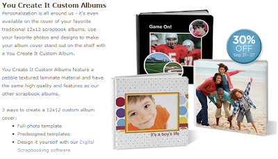 Capadia Designs: Small Stores and Special Album Covers