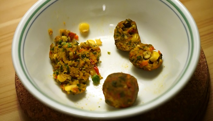 Review Ikea GrÖnsaksbullar Vegetable Balls Invertedkb