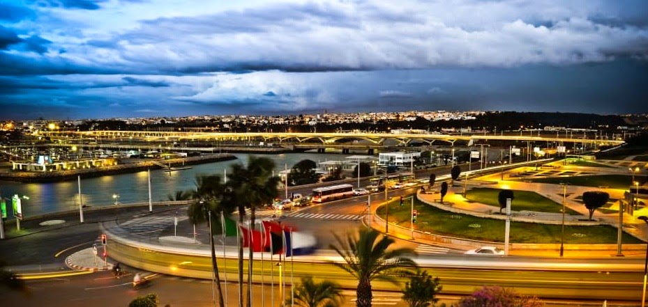 "Moroccan capital: Rabat" ~ The best tourist areas in the world