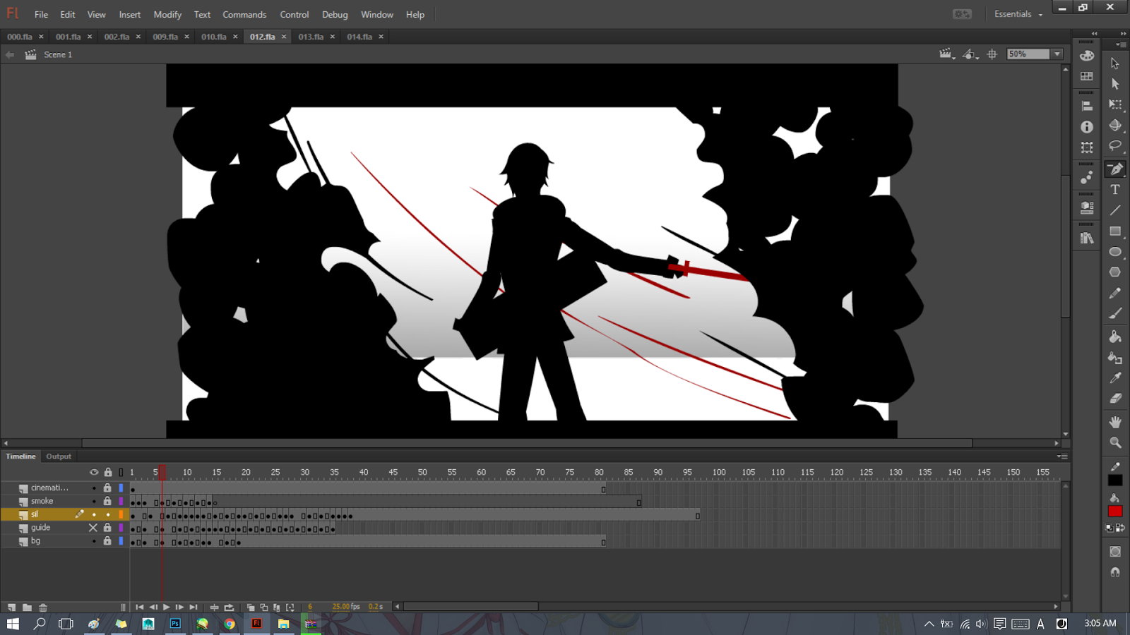 Neophyte Artelier: 2D Flash Animation