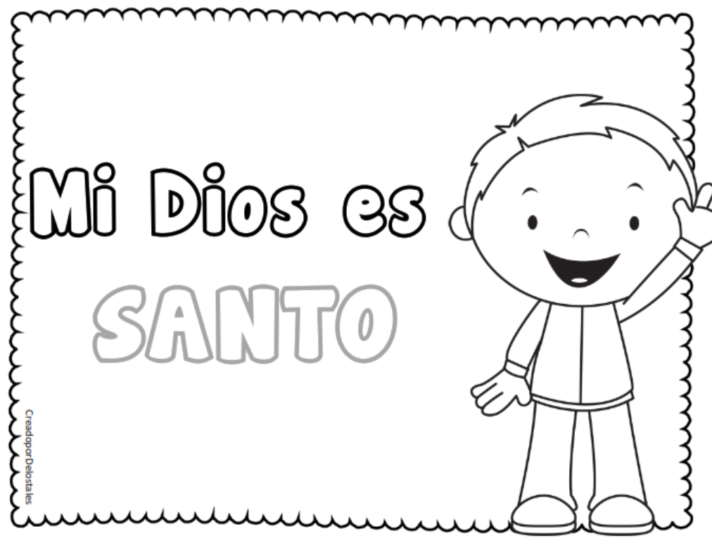 RELIGIÓN: DIOS ES SANTO.