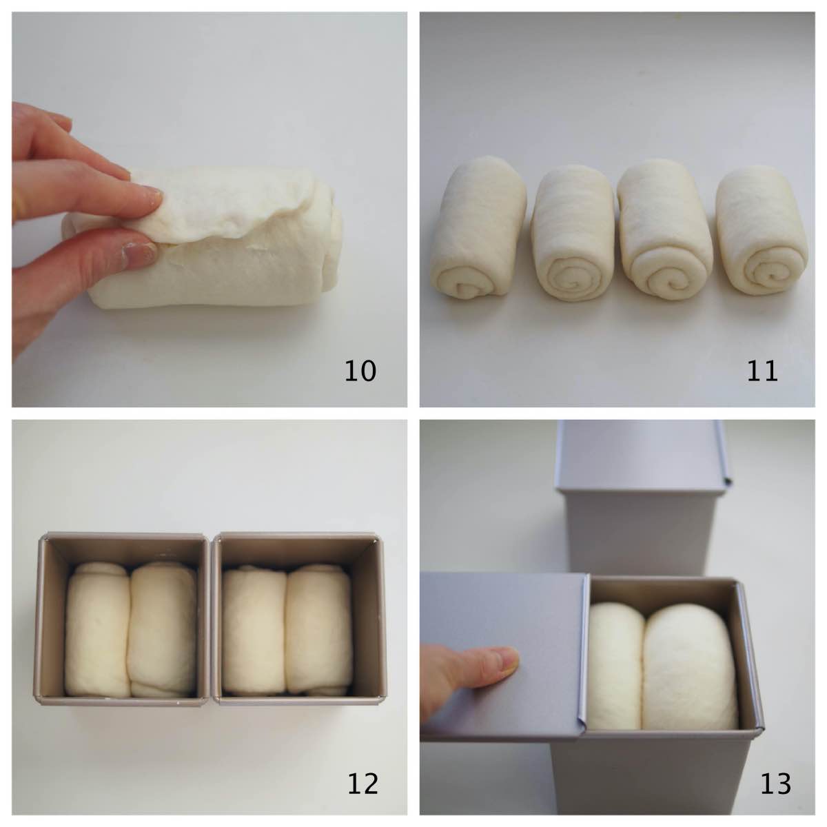 Japanese Soft White Bread/Shokupan (Yudane Method) - BAKE WITH PAWS