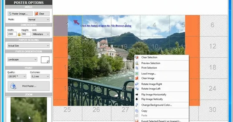 Easy Poster Printer : Δημιουργήσετε τις δικές σας αφίσες - Τα καλύτερα ...
