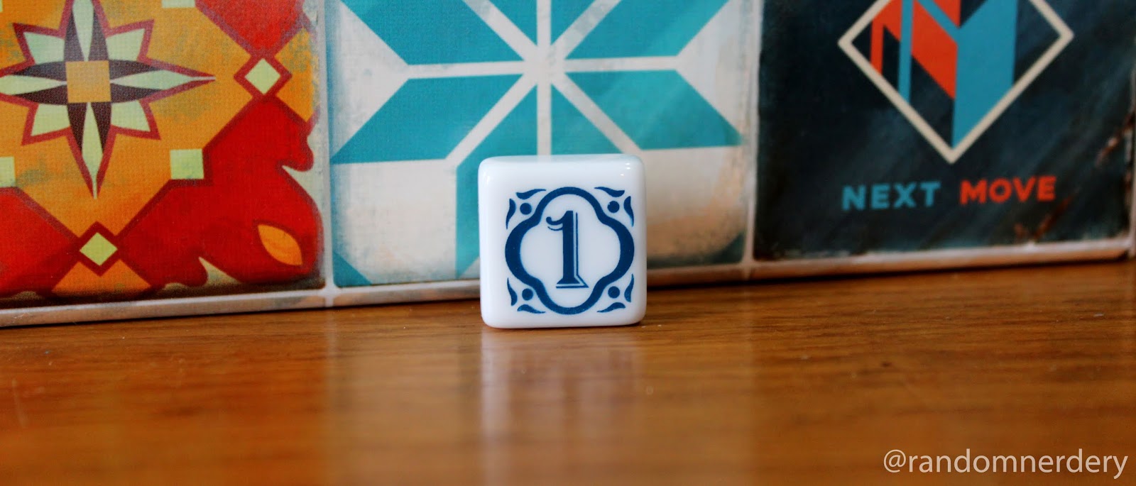 Random Nerdery: Review: Azul board game