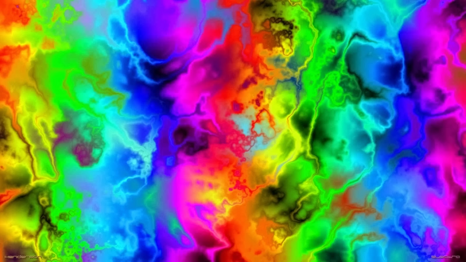 Fundos coloridos em 16x9