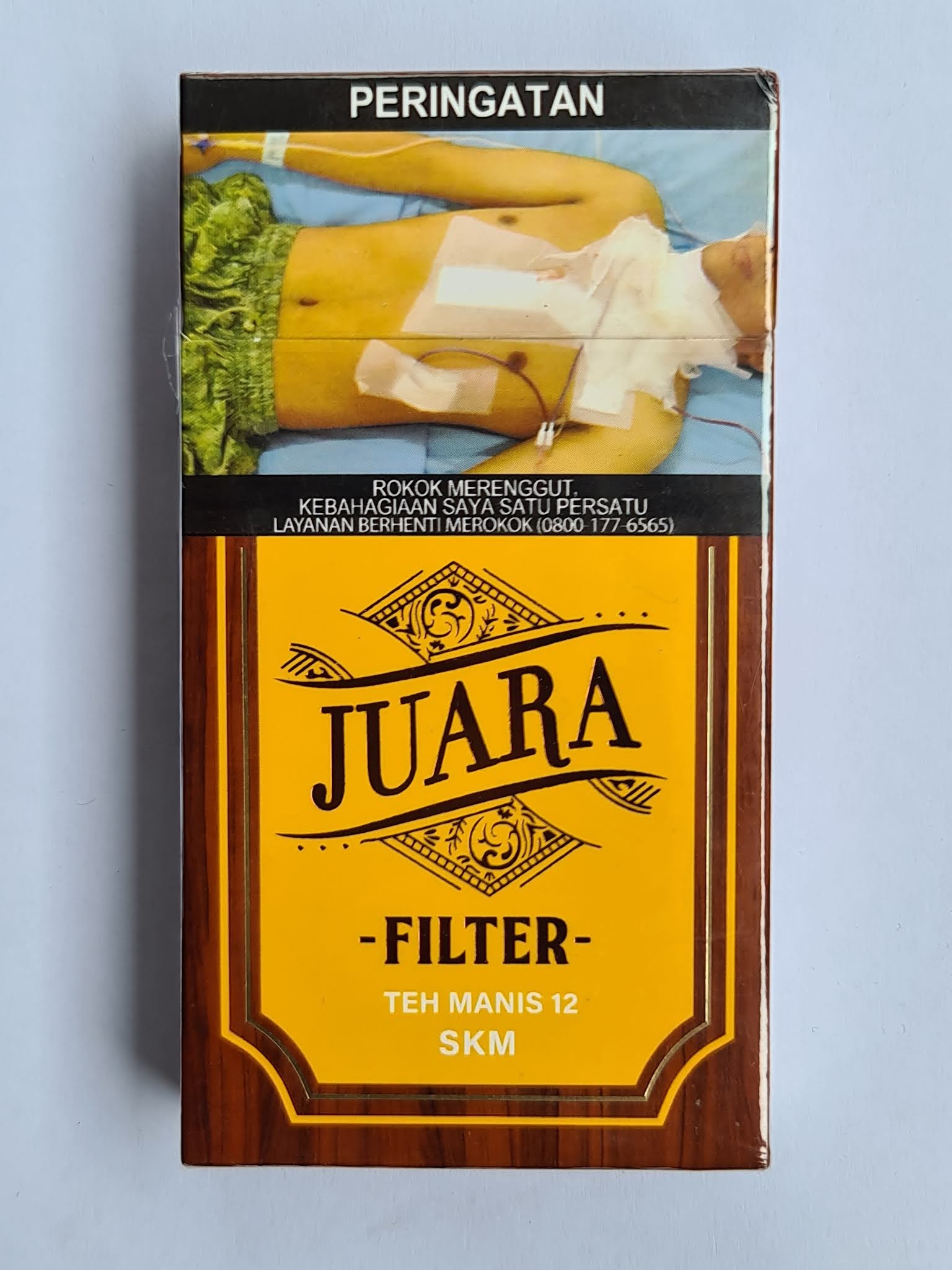 Juara Filter Teh Manis 12, SKM Full Flavor Dengan Perpaduan Rasa Filter ...