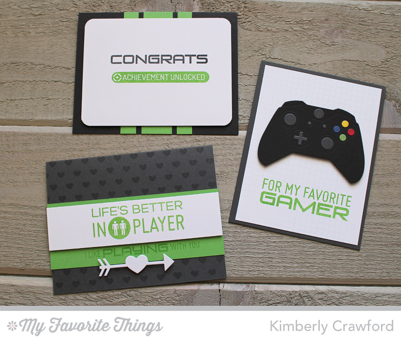 For the Love of Paper: my favorite gamer: MFT January Release Countdown