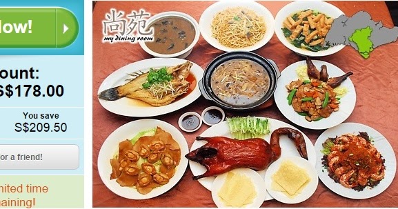 Groupon Singapore: 9-Course Meal with Roasted Peking Duck offer at My ...