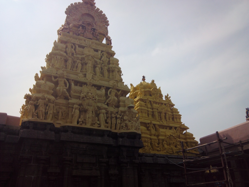 Tamilnadu Tourism: Parthasarathy Temple, Triplicane – The Temple