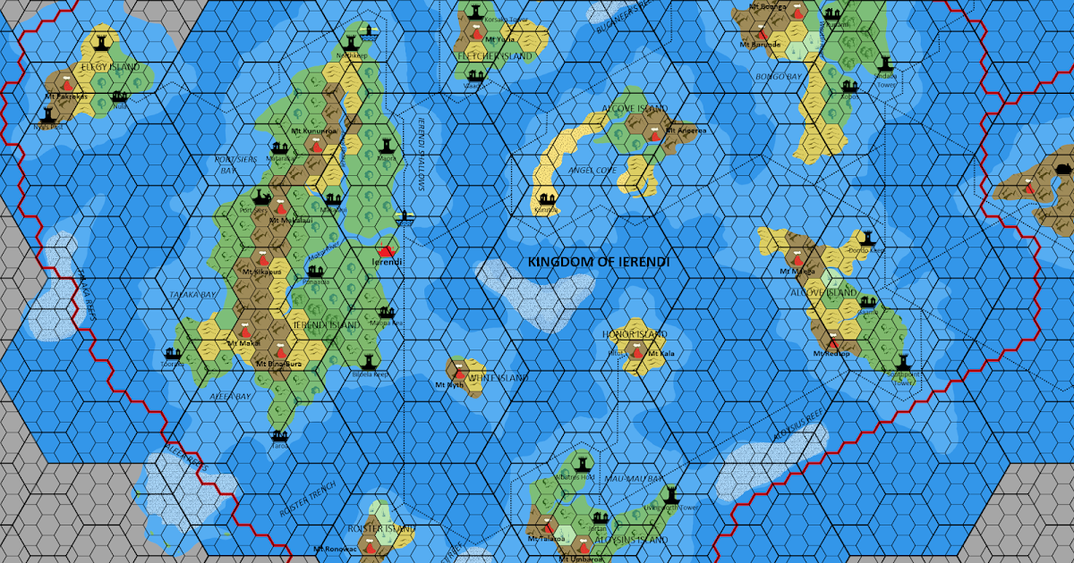 Draft maps - Gaz 5 to 9
