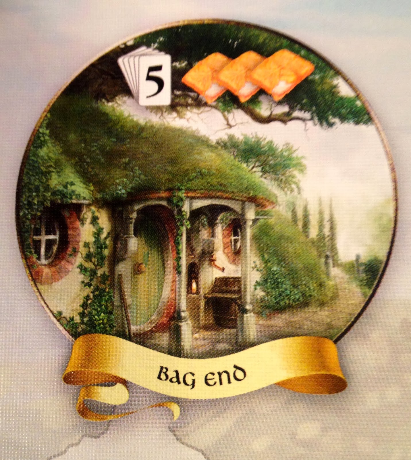 Down the Anduin: The Hobbit Board Game