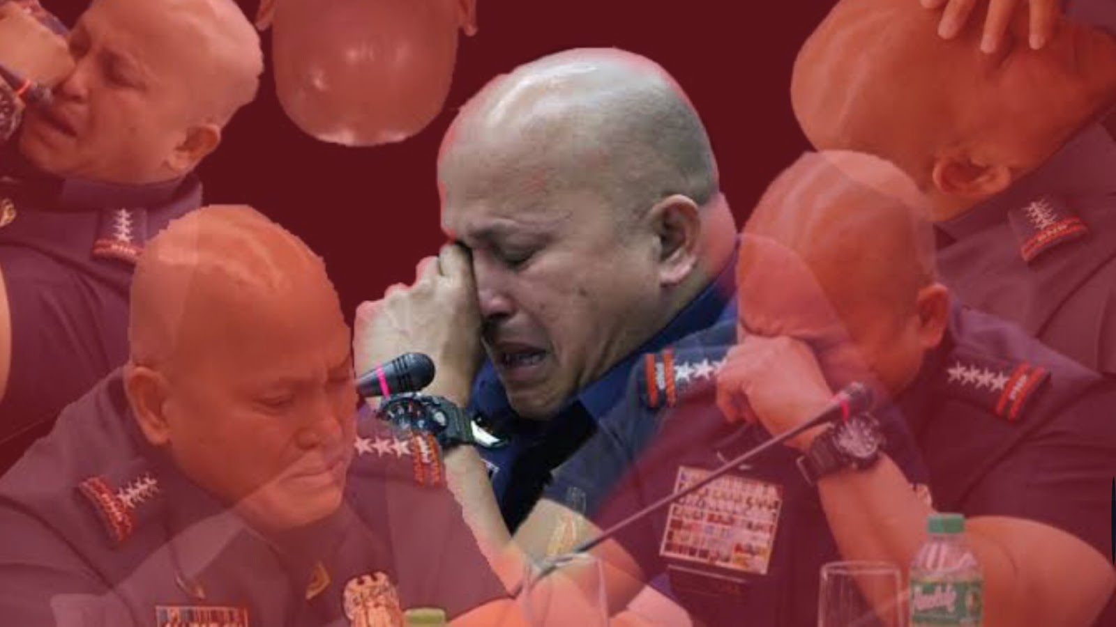 Life is good, all the time? NOT ANYMORE for Sen. Ronald "Bato" dela Rosa.