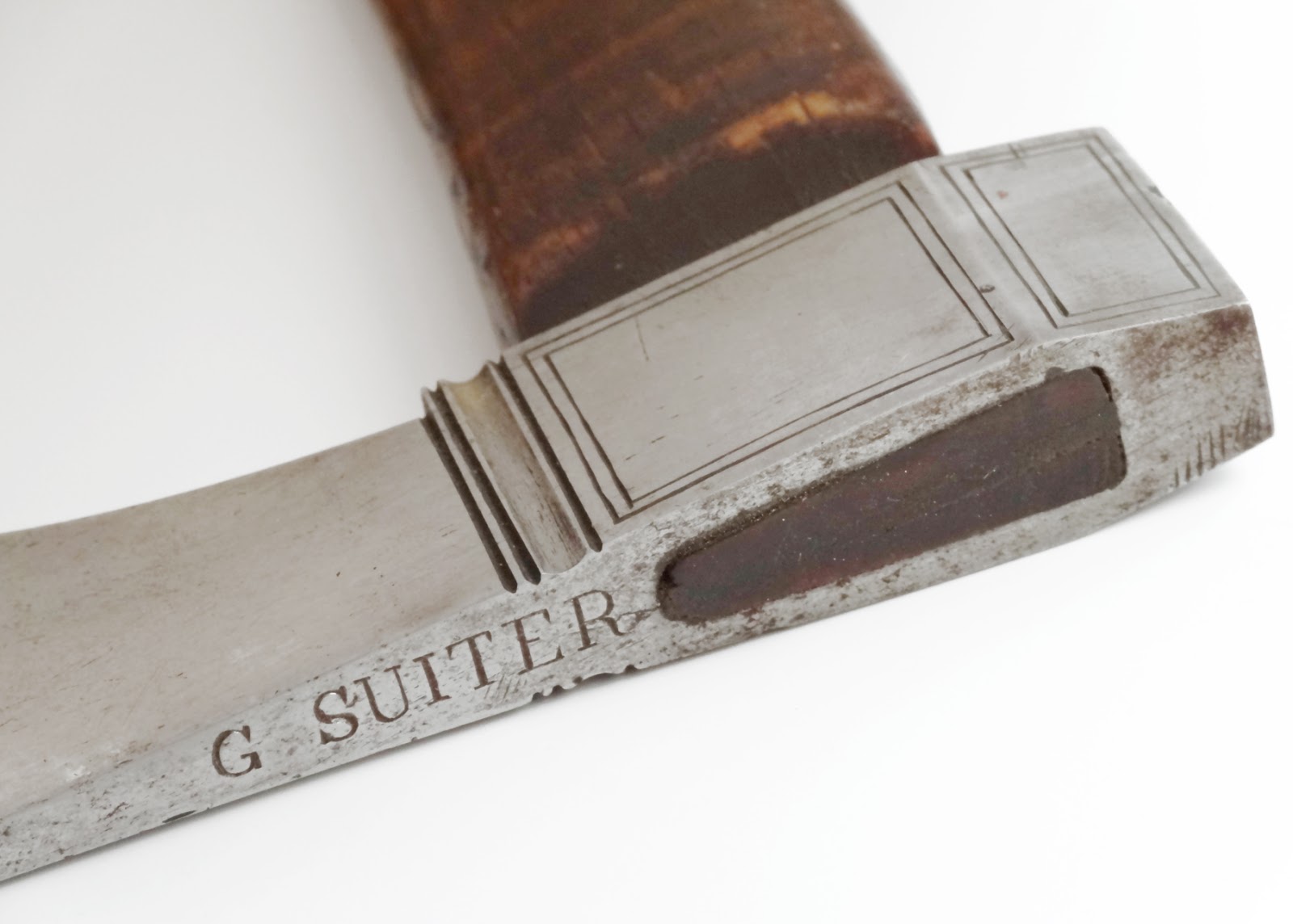 Contemporary Makers: Ax by George Suiter