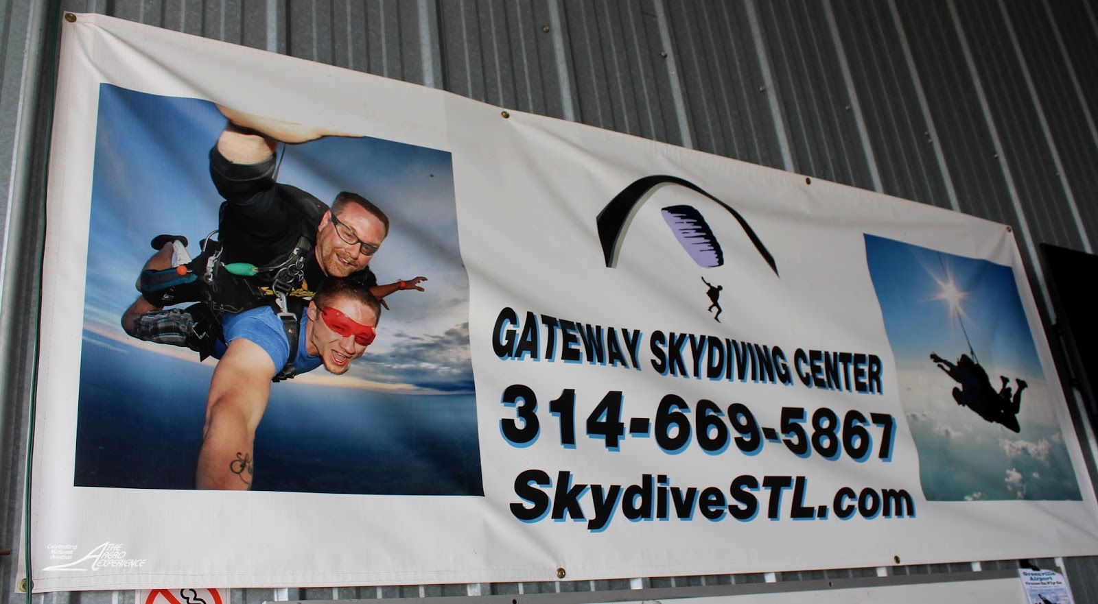 The Aero Experience: Passion for Parachutes: Gateway Skydiving Center ...