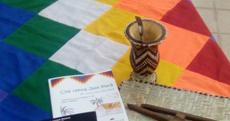 Crónicas de la Tierra sin Mal : Jasy Pora y Escuela Intercultural