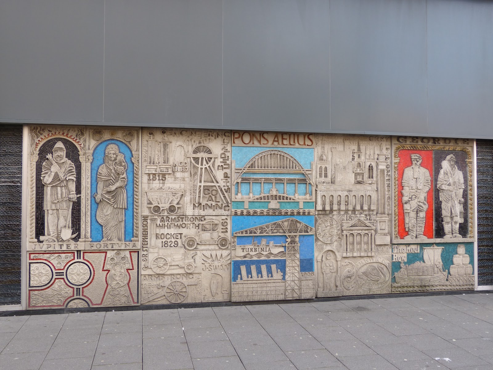 Concrete Murals: The Concrete Murals of Henry and Joyce Collins - an ...