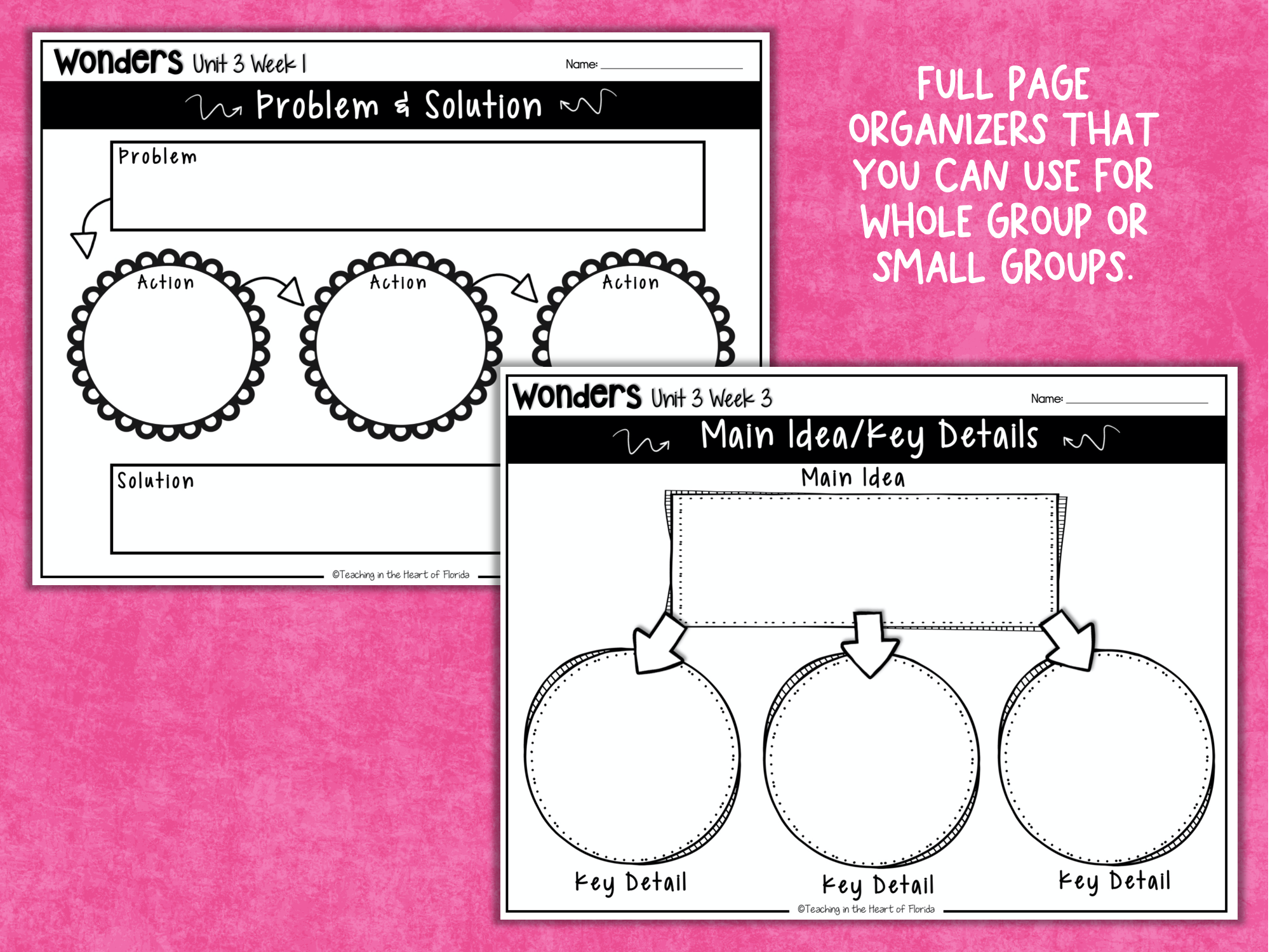 Using Daily Reading Response Questions with Wonders Unit 3 for 3rd ...