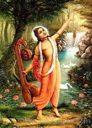 Critically discuss the character of Narada