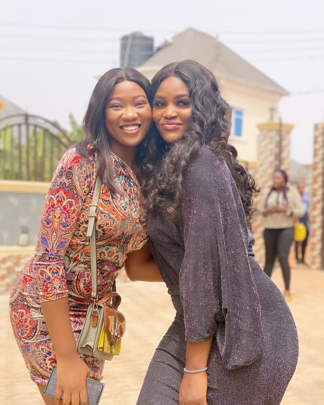 Chizzy Alichiand Chinenye Nnebe photo