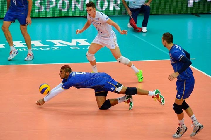 Vivre l'international: Coupe du monde - L'équipe de France de volley au ...