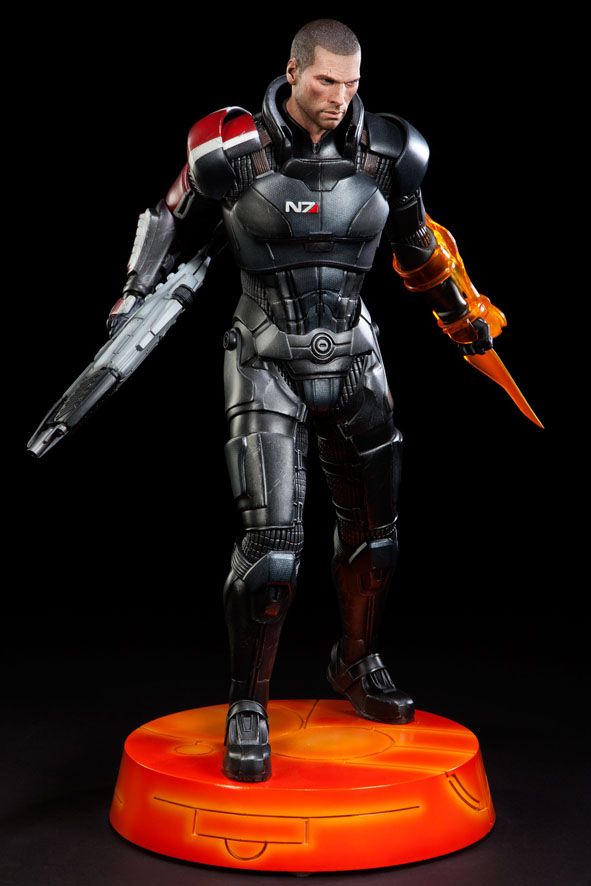 toyhaven: Preview Sideshow Collectibles Mass Effect 3 1/4 Commander ...