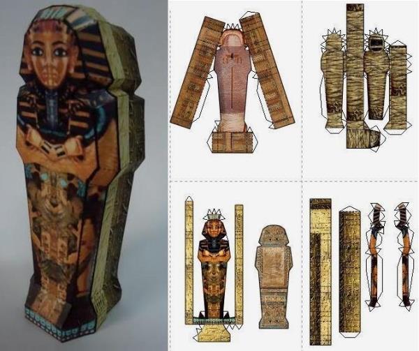 Dr. Theda's Crypt: Speaking of "Paper-Crafts"... The very Best Web-Site ...