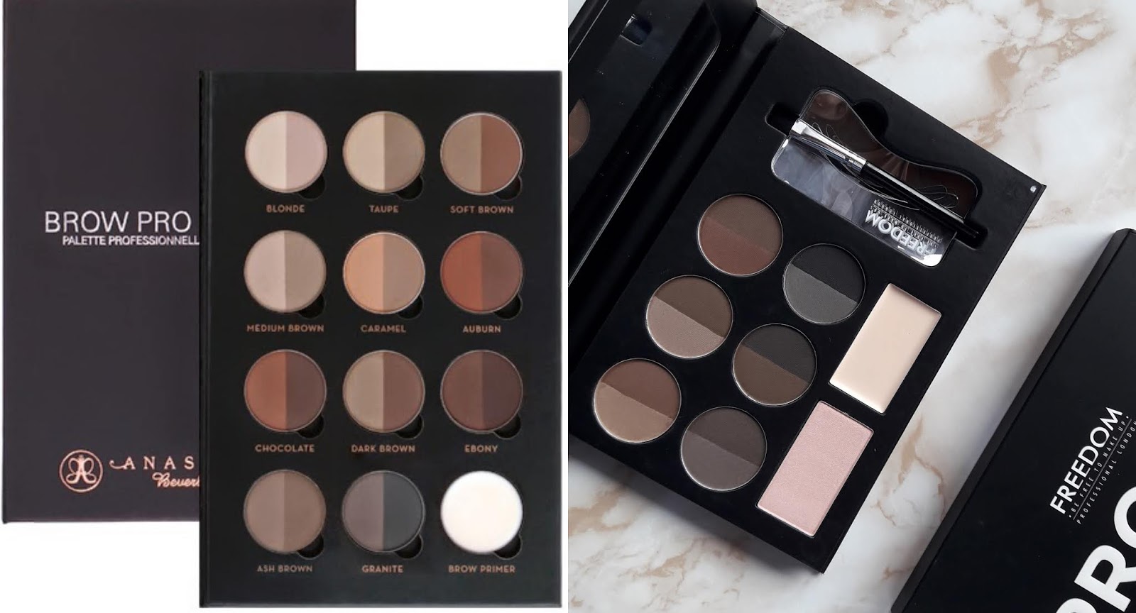 Freedom PRO HD Brow palette - Beauty With En