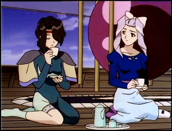 Anime Feet: El Hazard: Afura Mann