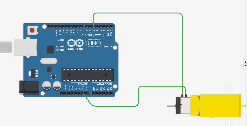 PRÀCTIQUES AMB TINKERCAD I ARDUINO: MOTORS- SESSIÓ 1
