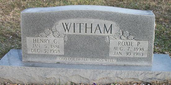 Witham Family History: February 2011