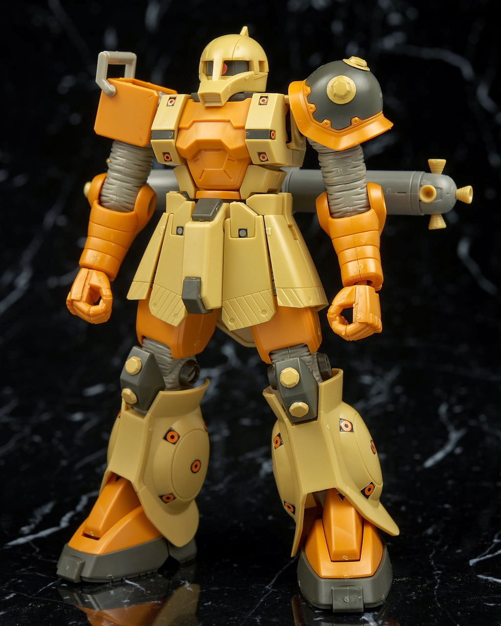 GUNDAM GUY: HGTB 1/144 Zaku I (Thunderbolt Ver.) - Review by Hacchaka