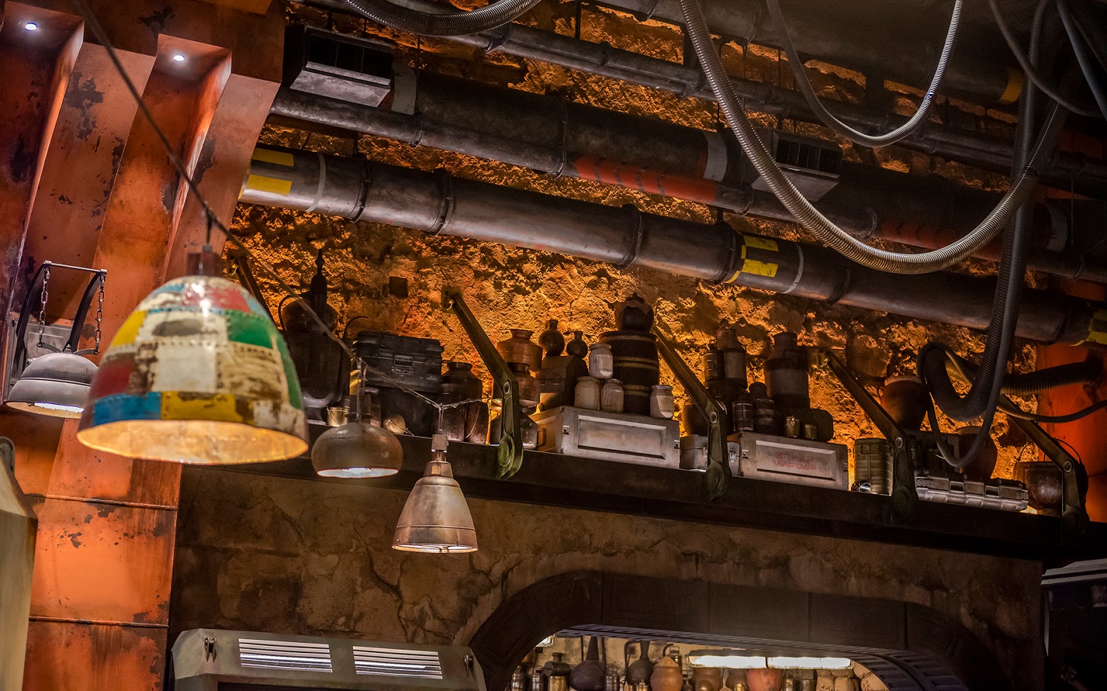 Inside Docking Bay 7