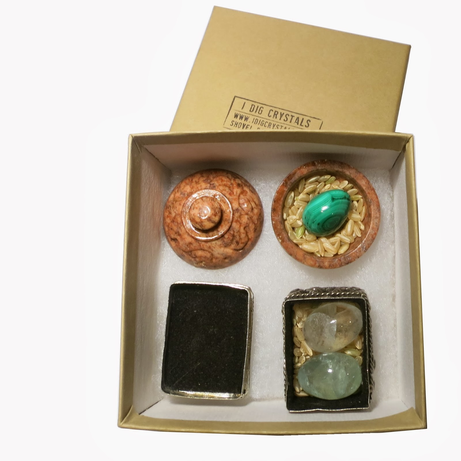 I Dig Crystals Blog: Crystal Healing Box Sets