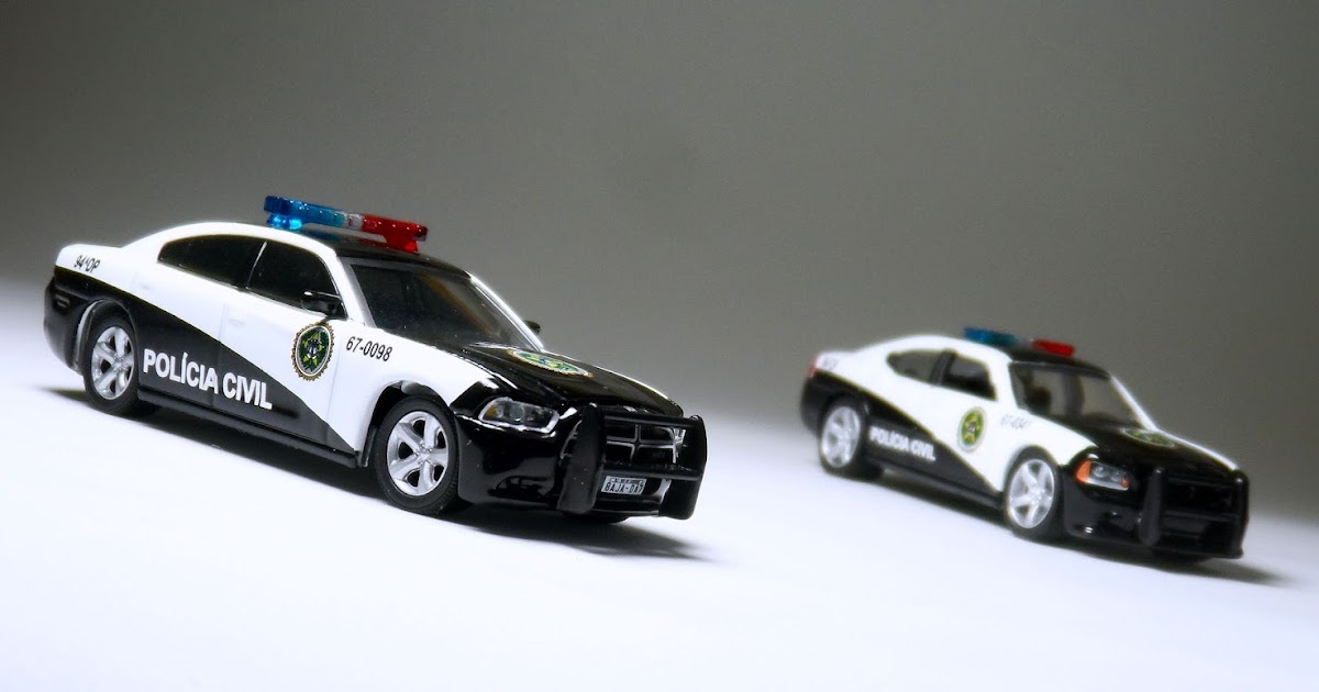Especial Filmes: 2011 Dodge Charger Rio Police (Fast and Furious 5)