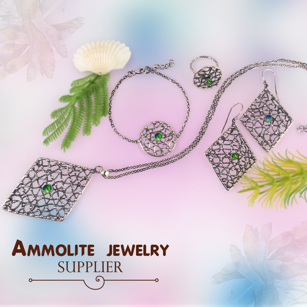 Guide To Selecting The Right Ammolite Gemstone Jewelry Company