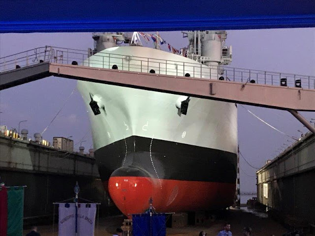 SI VIS PACEM, PARA BELLUM: Il Vulcano (A 5335) è un'unità navale ...