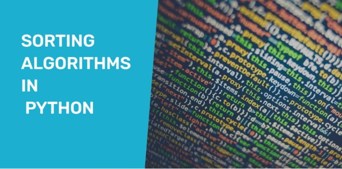 All Popular Sorting Algorithms In Python