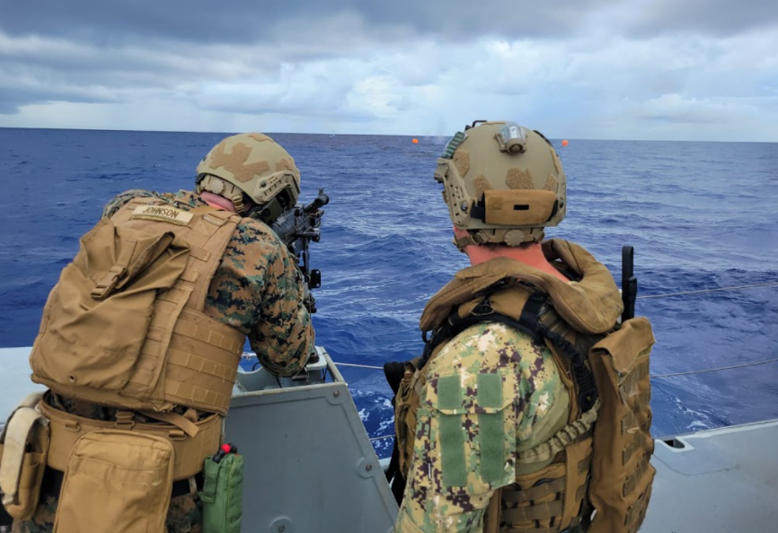 SNAFU!: 4th Marines Patrol Craft Integration
